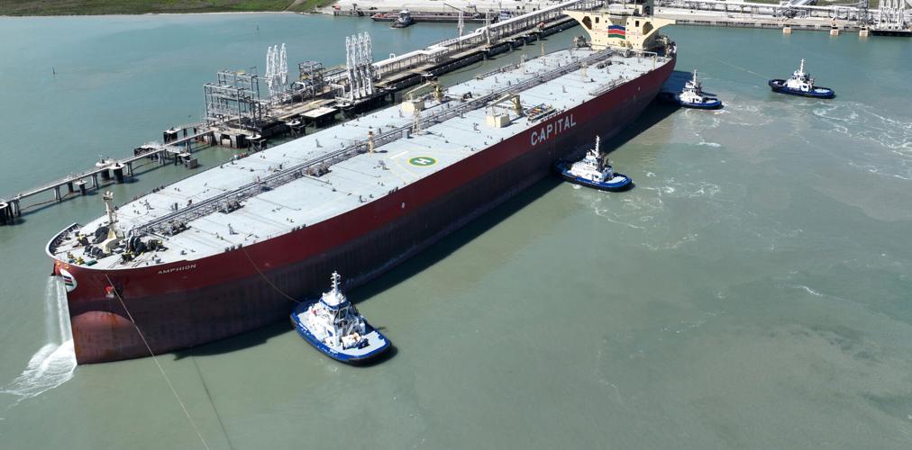 Enbridge reaches vessel loading milestone | San Patricio County ...