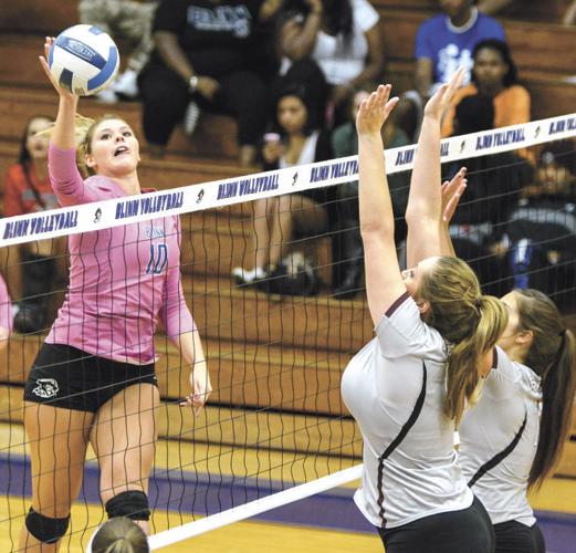 Blinn volleyball rolls through Victoria with sweep | Sports ...
