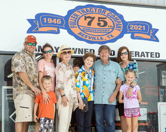 Fuller Tractor celebrates 75th anniversary | News | southtexasnews.com