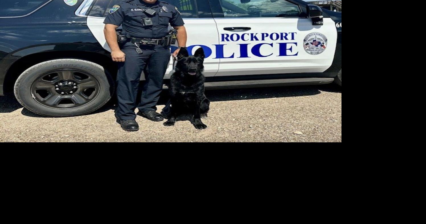 Rockport Police Department introduces first K-9 unit | Rockport Pilot | southtexasnews.com