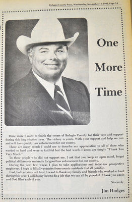 Hodges served as taxpayers’ friend and great lawman | Archives ...