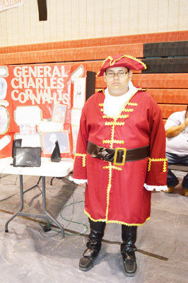 Students transform into historical figures at Three Rivers High School ...