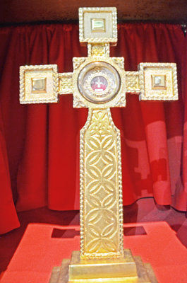 True Cross relic resides in Our Lady of Refuge church | Archives ...
