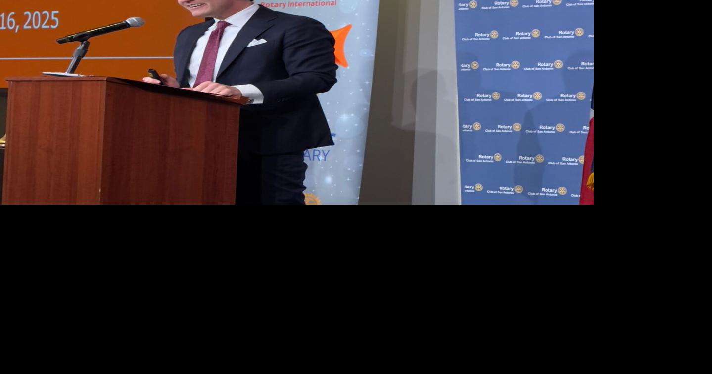Kevin Matula named 2025 Rotary Outstanding Young San Antonian | Karnes ...