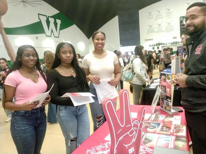 Woodsboro High School partners with TACRAO to host college fair ...
