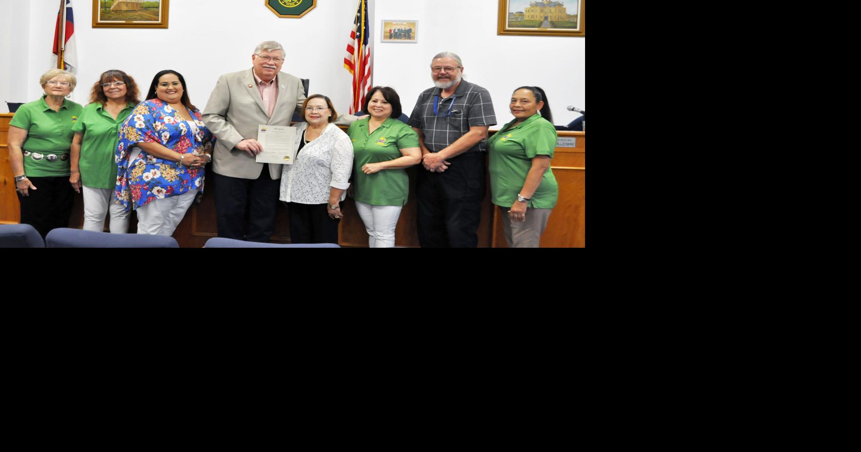 San Patricio commissioners make two proclamations for September | News ...