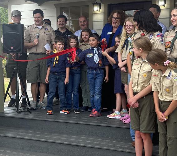 Portland Scout Troop 345 unveils remodeled scouting hut | San Patricio ...