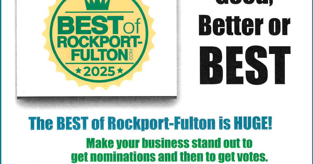 Best of Rockport-Fulton:Vote to Support Your Favorite Business ...