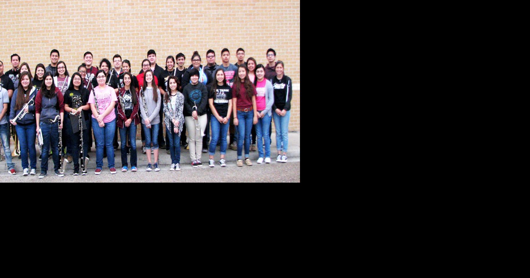 Mathis High School band students earn first division UIL awards ...