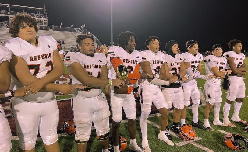 Images from Refugio's 30-7 victory over Ganado on Nov. 3 ...