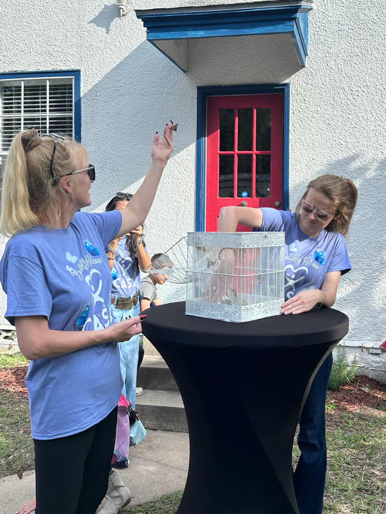 CASA butterfly release raises awareness for children in foster care ...