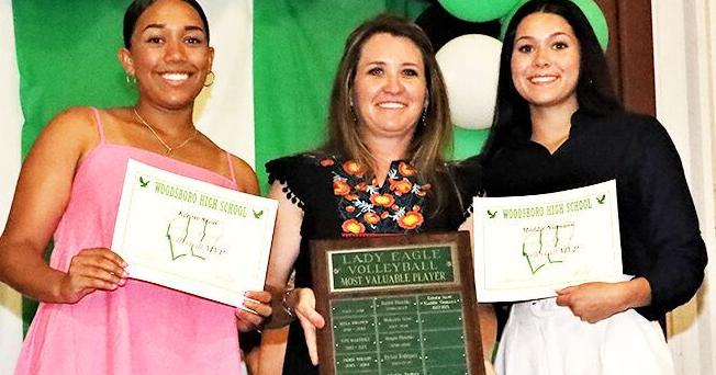 WHS Volleyball MVP Award co-recipients | Sports | southtexasnews.com