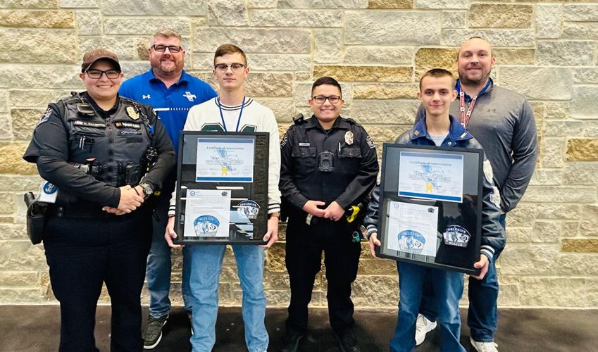 IISD students design custom IPD patches, decal | San Patricio County ...