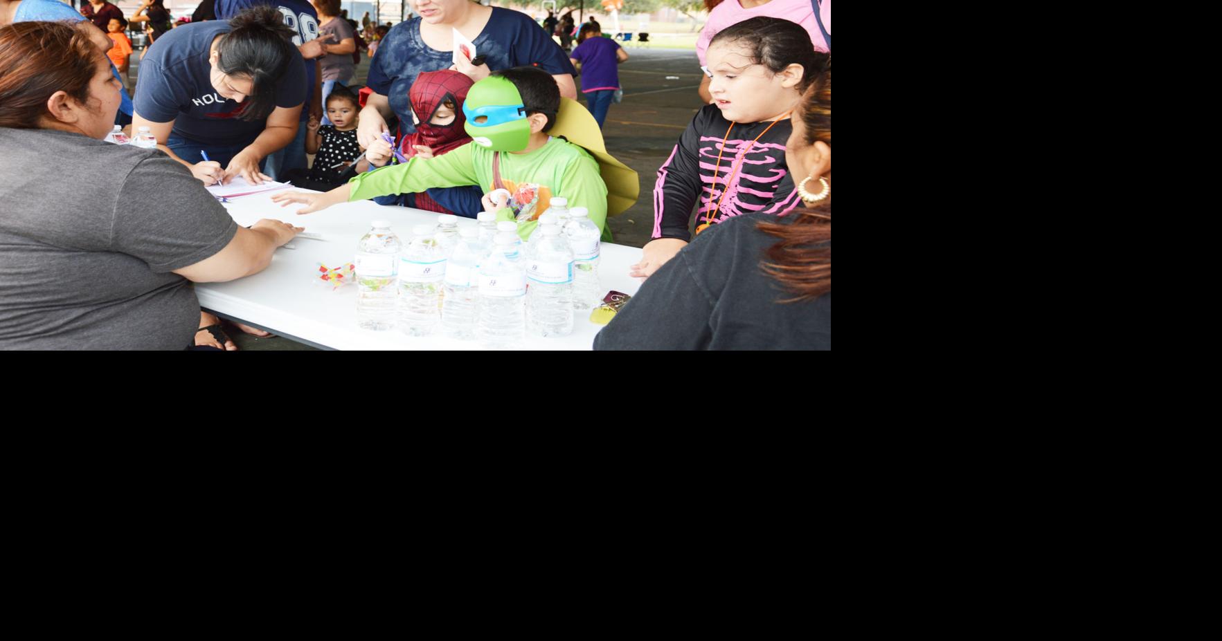 Mathis Elementary kick-offs Red Ribbon Week with a ‘Spook-Out Drugs ...