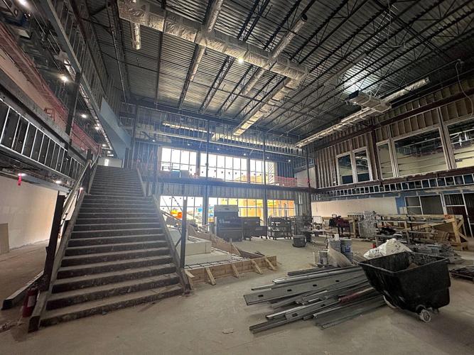 New elementary school takes shape with grade-level pods, central ...