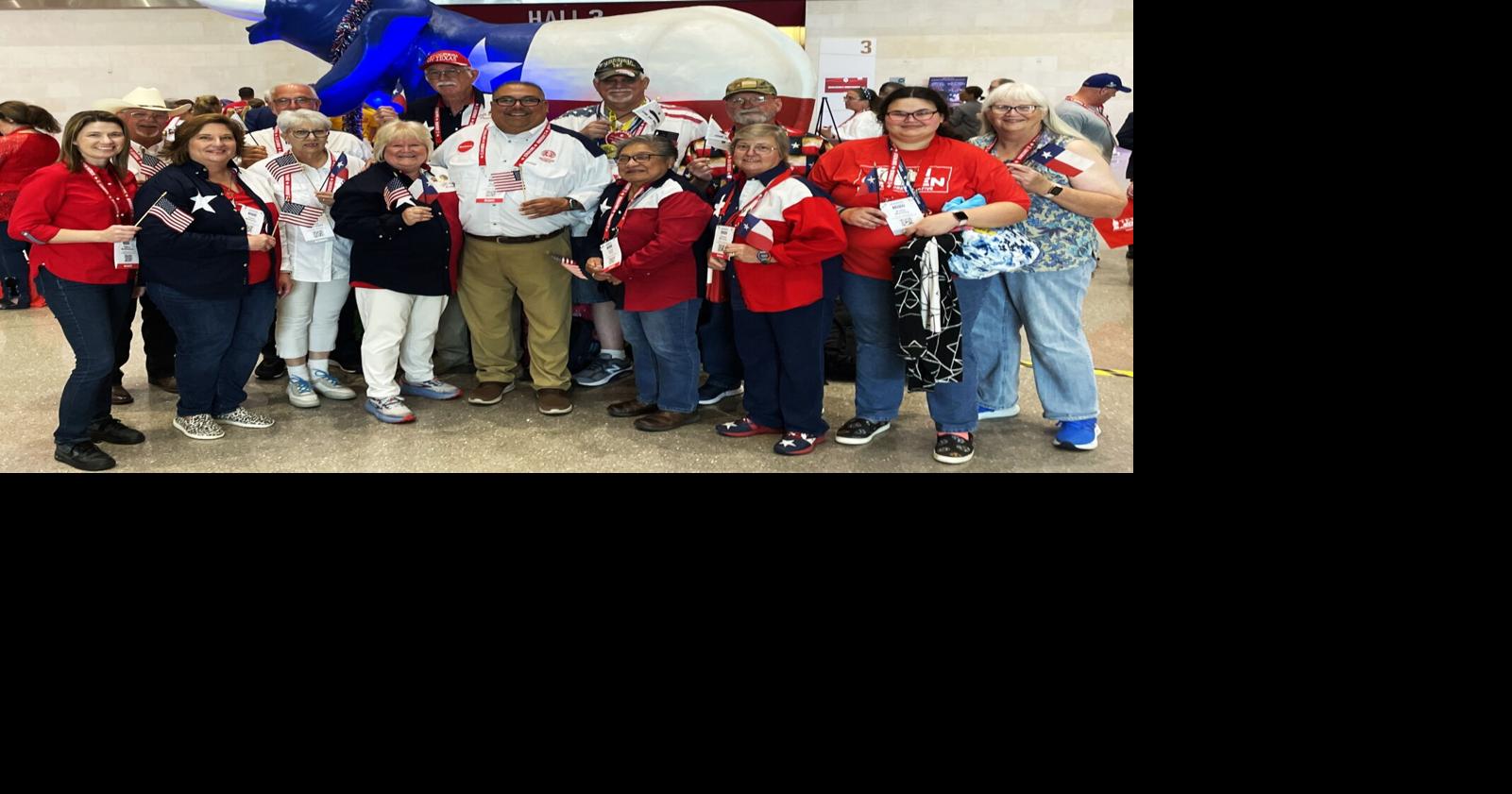 LOC delegates attend Texas Republican Convention | The Progress ...