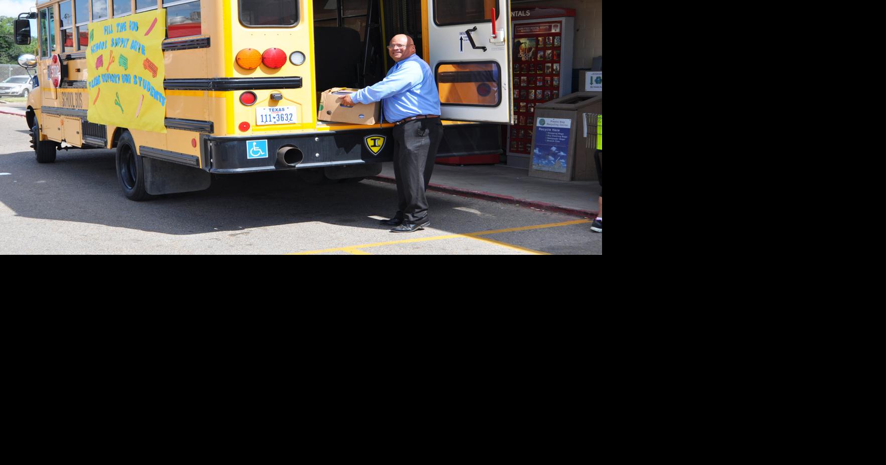 Fill the Bus school supply drive a runaway success | Archives ...