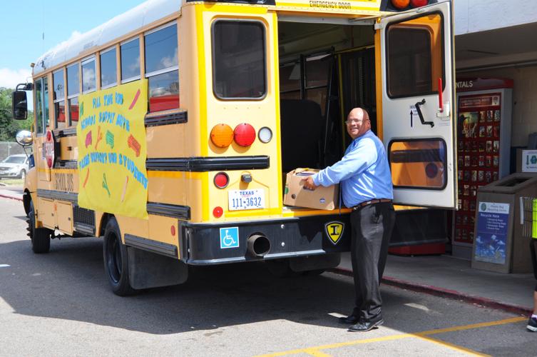 Fill the Bus school supply drive a runaway success | Archives ...
