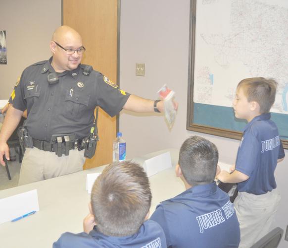 Sheriff's office academy cadets start summer learning about law ...