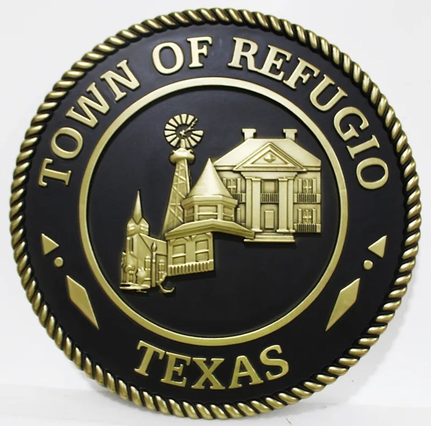 No action taken by Town of Refugio after discussing complaint against ...