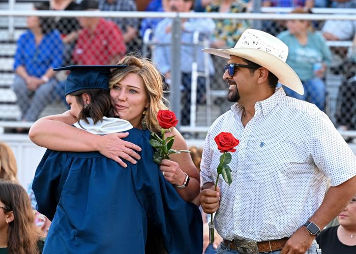 Ninety-nine GHS graduates honored during ceremony | Goliad Advance ...