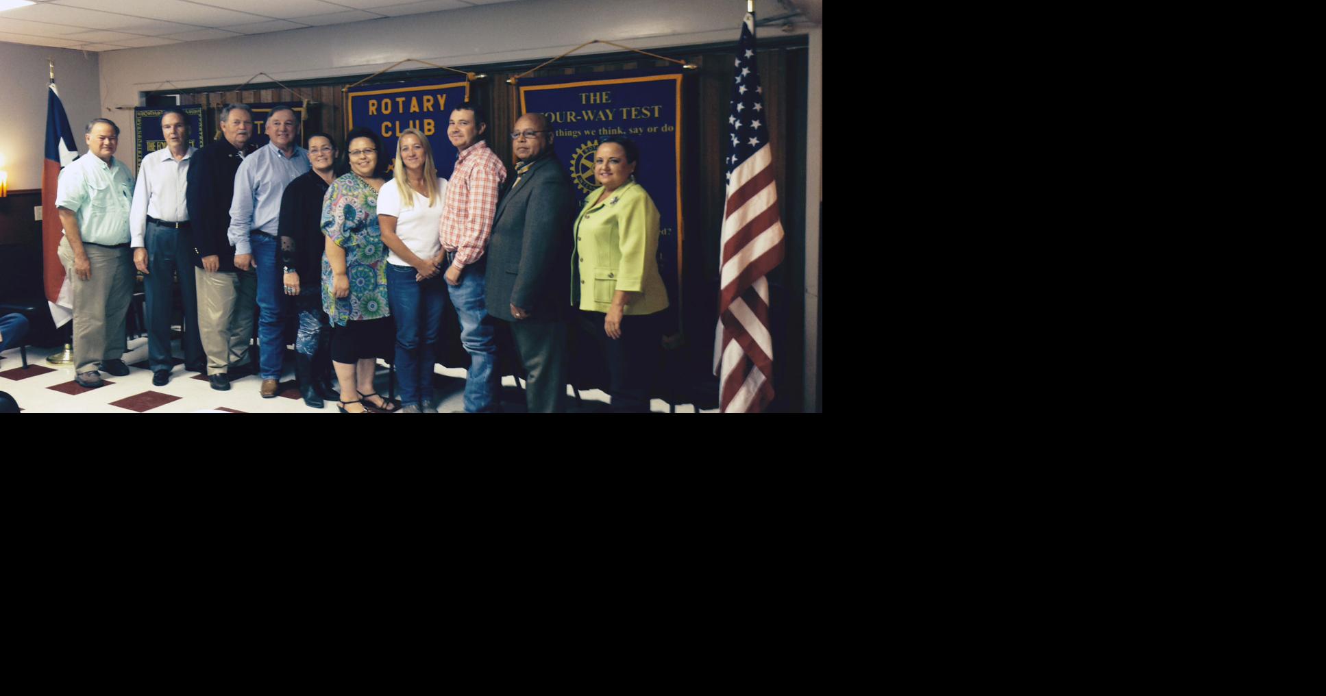 Local Rotary Clubs install new officers | Archives | southtexasnews.com