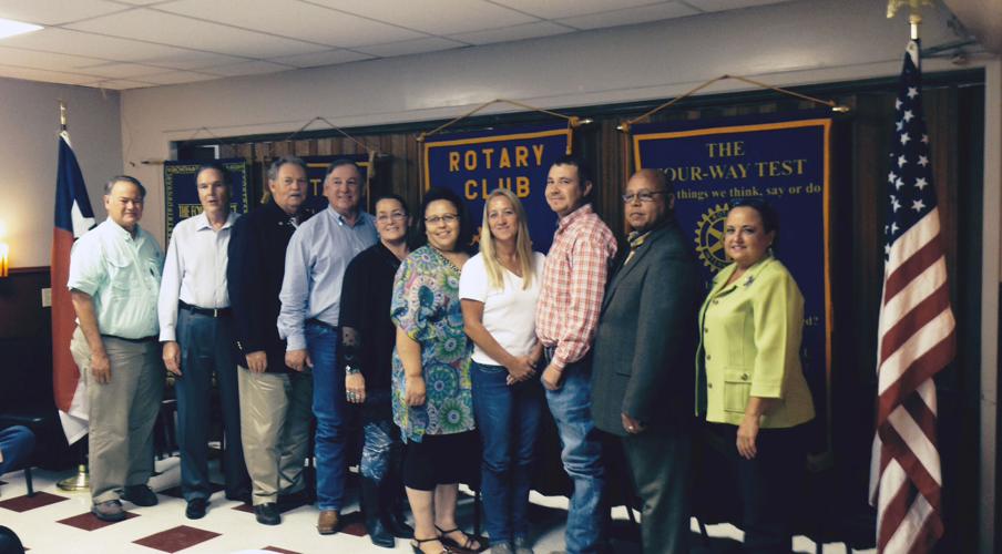 Local Rotary Clubs install new officers | Archives | southtexasnews.com