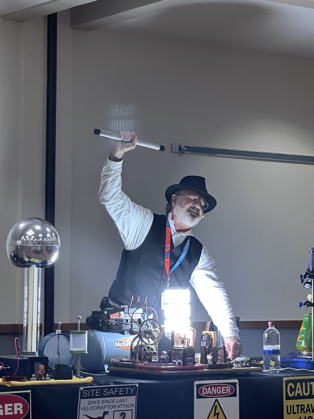 Science show brings STEAM demonstrations to Bee County summer reading ...