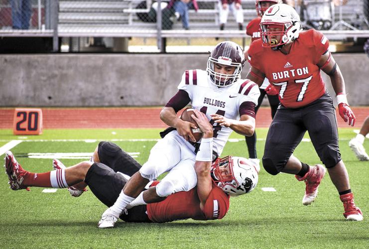 Burton football gearing up for Granger in region semifinals | B ...