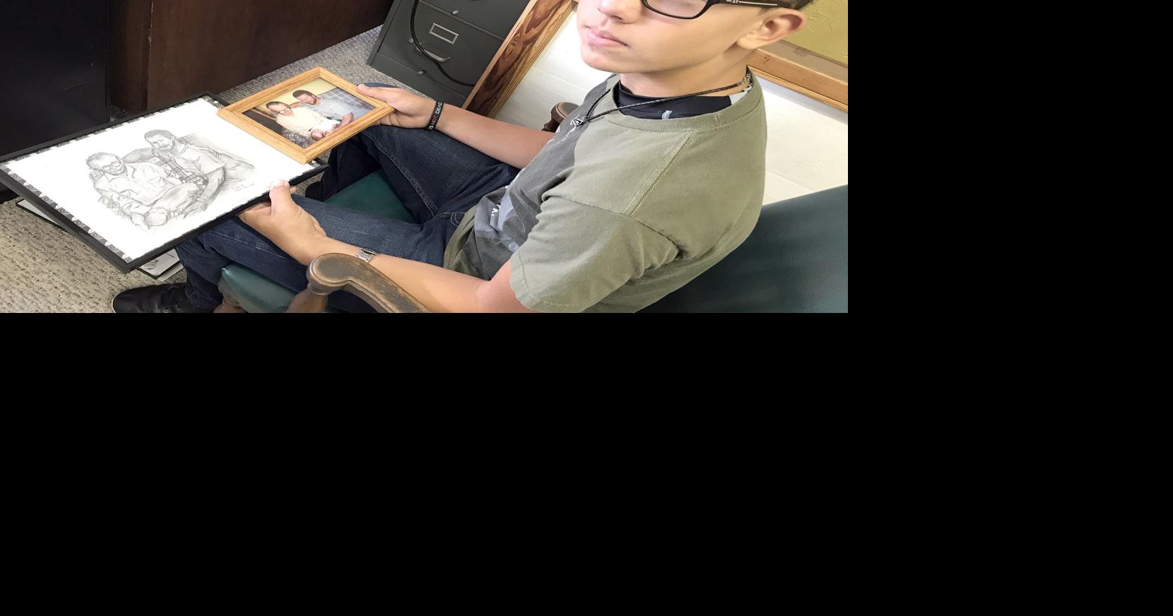 Knack for drawing | Features | southtexasnews.com