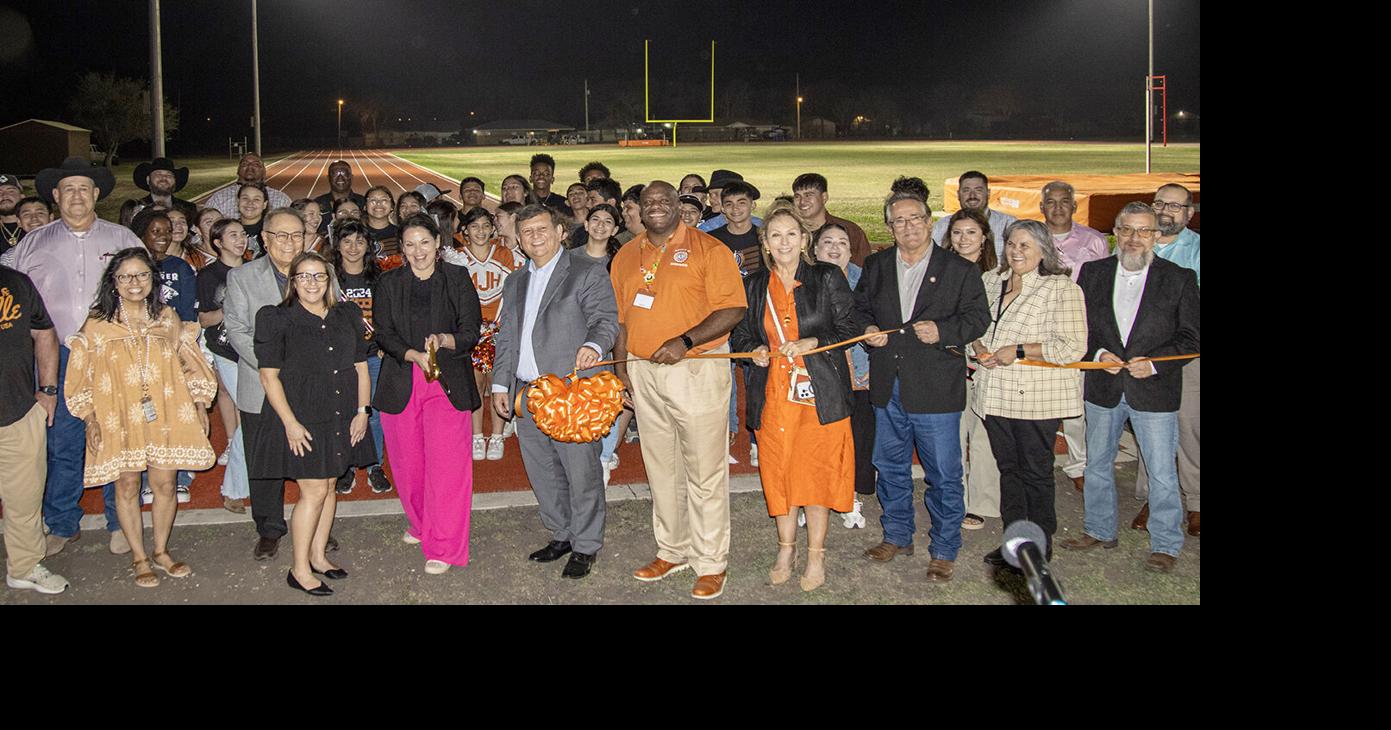 BISD unveils new track at Moreno Jr. High School | Beeville Bee ...