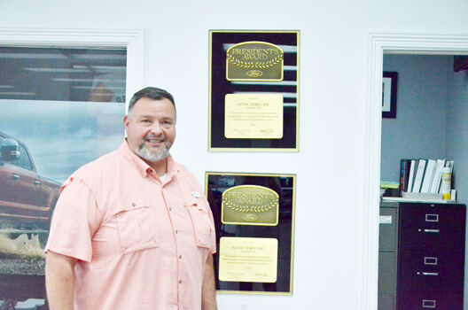 Aztec named top of Ford dealer crop | News | southtexasnews.com