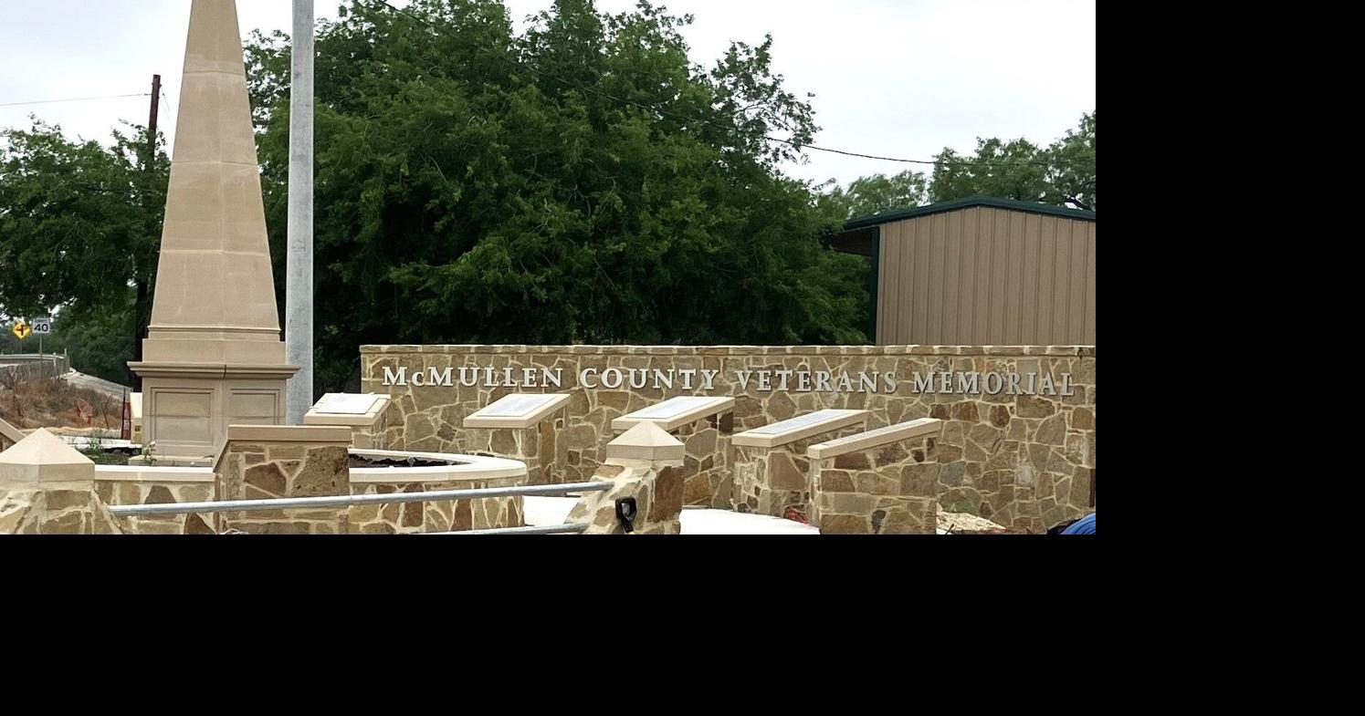McMullen County Veteran Memorial is a tribute to local heroes | The ...