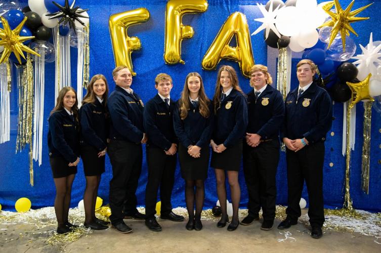 Sartwelle Star Greenhand in Area FFA | Karnes Countywide ...
