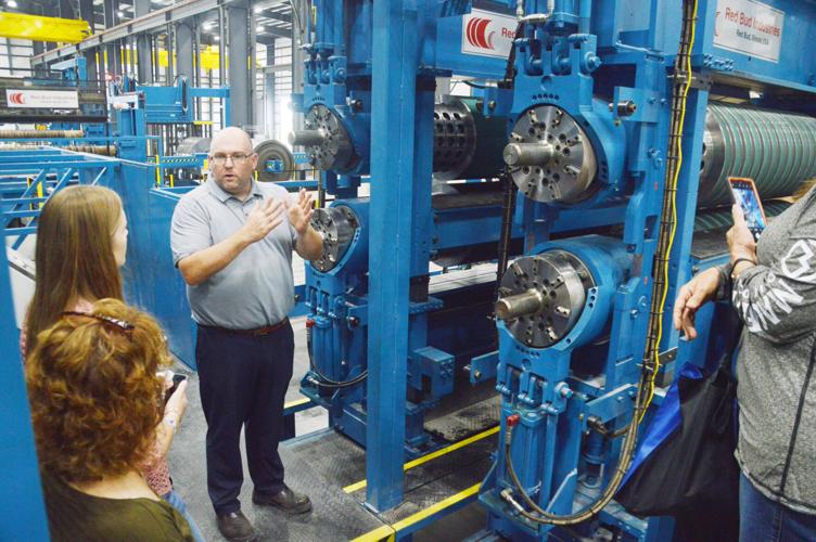 JM Steel opens new facility on Sinton’s Steel Dynamics campus ...