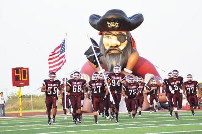 Pirates take to the turf | Archives | southtexasnews.com