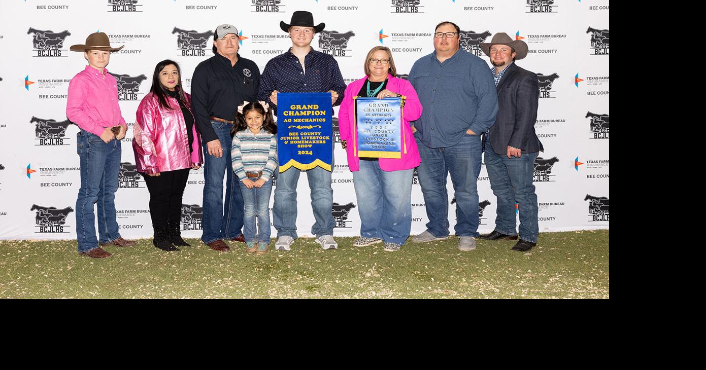 Bee County Junior Livestock & Homemakers Show winners | Beeville Bee ...