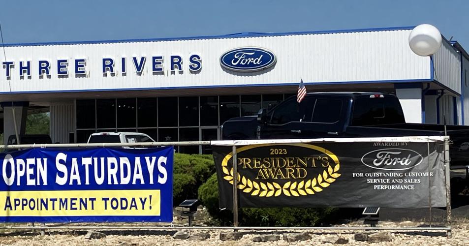 Three Rivers Ford receives prestigious President’s Award | The Progress ...