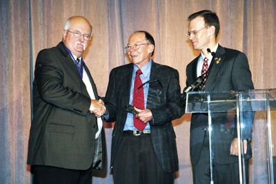 Boehm honored for longtime service to medicine | News | southtexasnews.com