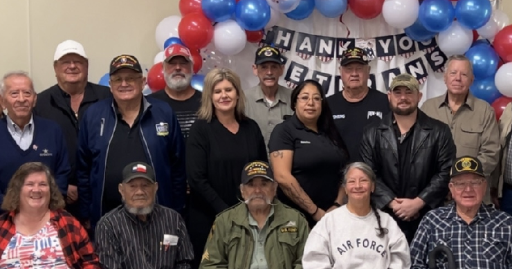 Karnes City Community Chamber hosts annual breakfast for veterans ...