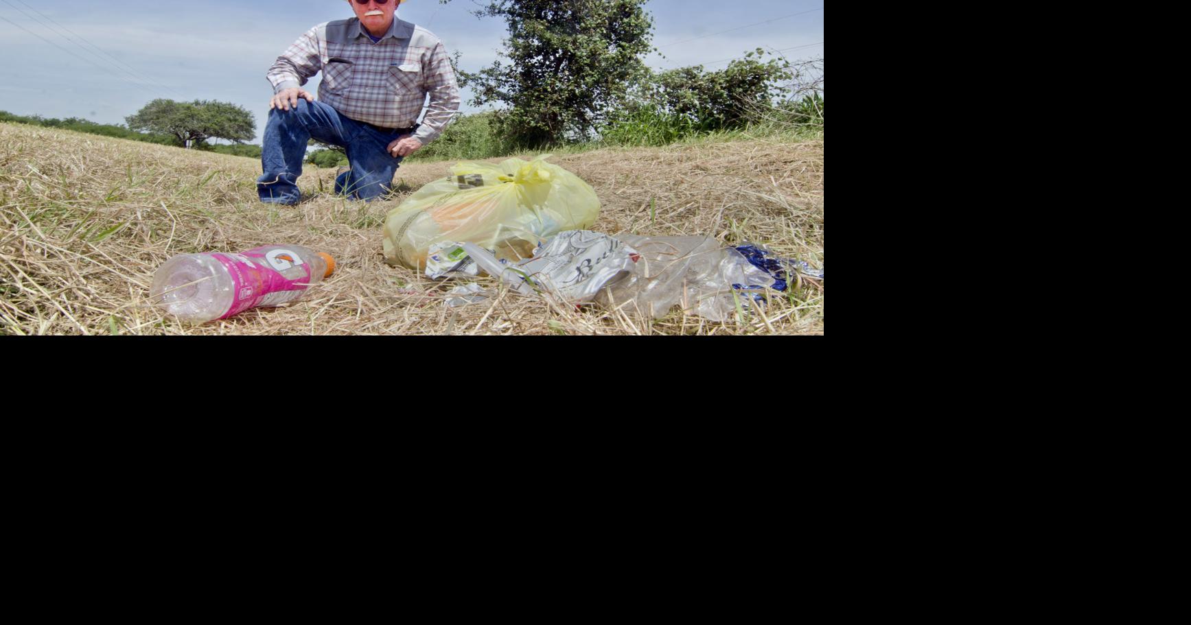 One man’s trash patrol | Features | southtexasnews.com