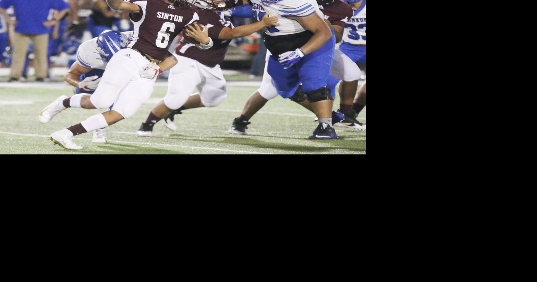 Bulldogs take a bite out of Pirates; Sinton remains winless with 55-27 ...