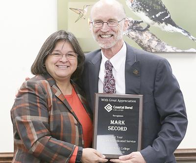 Secord recognized for 25 years at college | News | southtexasnews.com