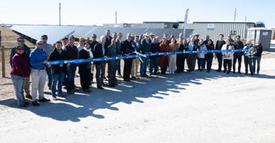 Peacock solar plant officially open | San Patricio County ...