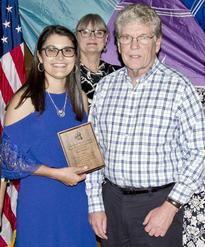 Locals honored at Chamber of Commerce banquet | News | southtexasnews.com