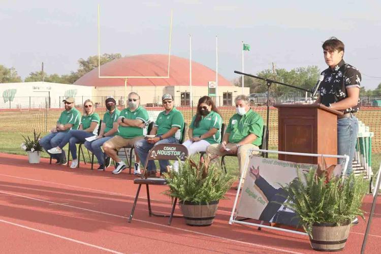 WISD pays tribute to legend with dedication | Refugio County Press ...