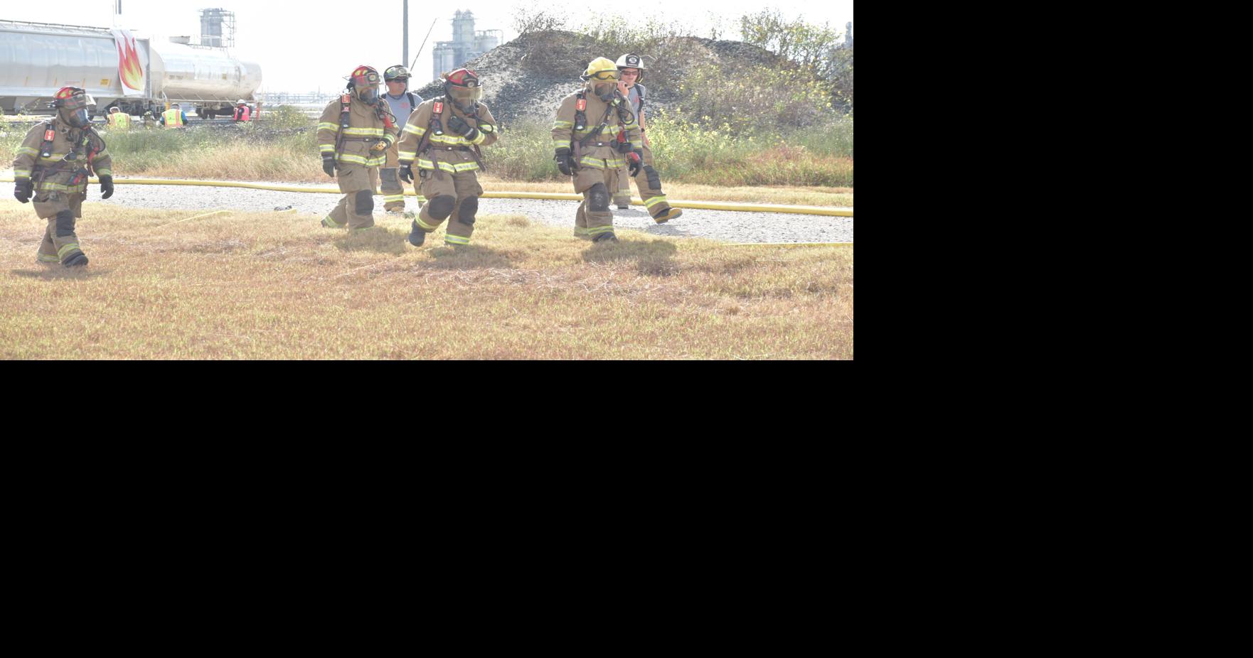 GCGV exercise seeks to fine tune emergency response | San Patricio ...