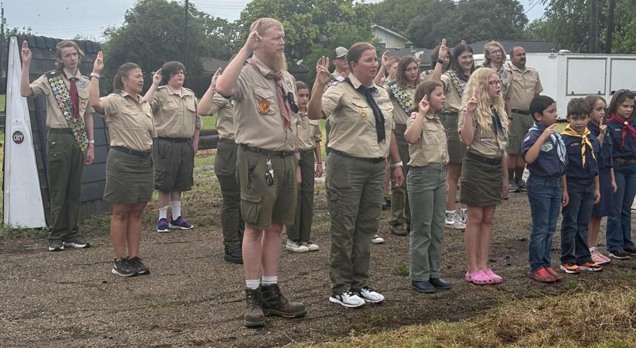 Portland Scout Troop 345 unveils remodeled scouting hut | San Patricio ...