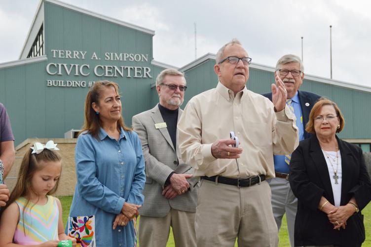 Former county judge Simpson gets honored with name dedication | News ...