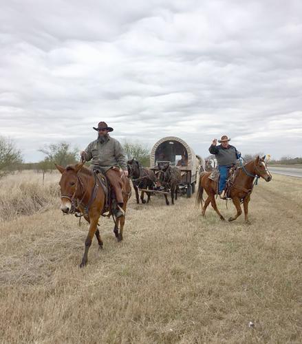 Trail riders to head through Karnes County Feb. 3-5 | Karnes Countywide ...